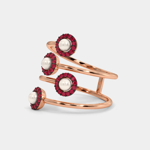 Buy 200+ Ruby Rings Online | BlueStone.com - India's #1 Online ...