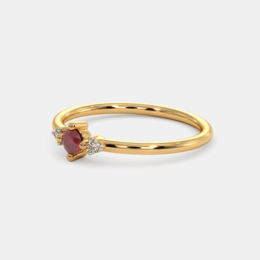 Buy 150+ Ruby Rings Online | BlueStone.com - India's #1 Online ...