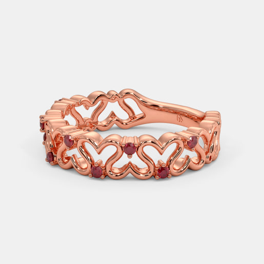 Buy 150+ Ruby Rings Online | BlueStone.com - India's #1 Online ...
