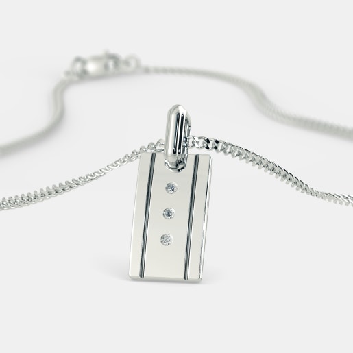 Buy Men's Pendants Online | BlueStone.com - India's #1 Online Jewellery ...