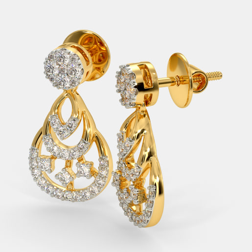 Buy 600+ Drops Earrings Online | BlueStone.com - India's #1 Online ...