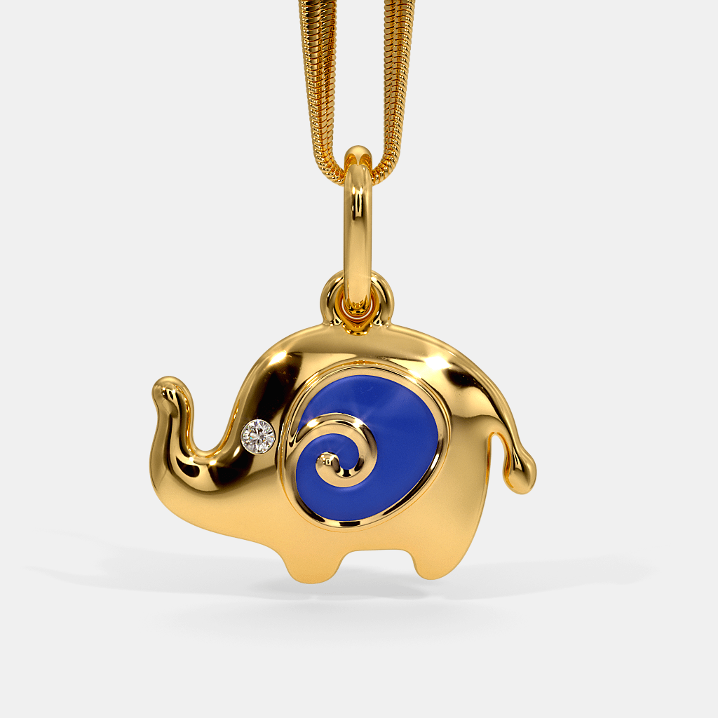 The Elphy Kids Pendant | BlueStone.com