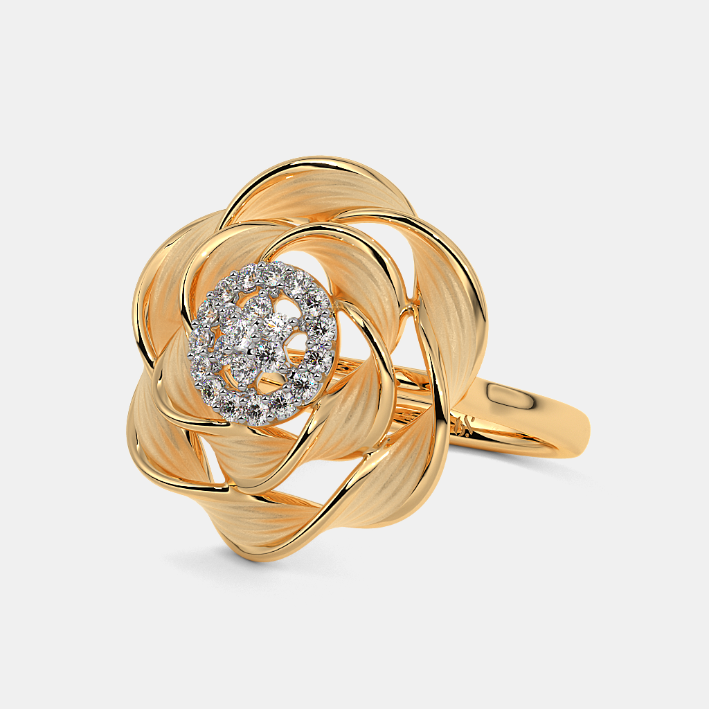 The Aaniya Ring | BlueStone.com