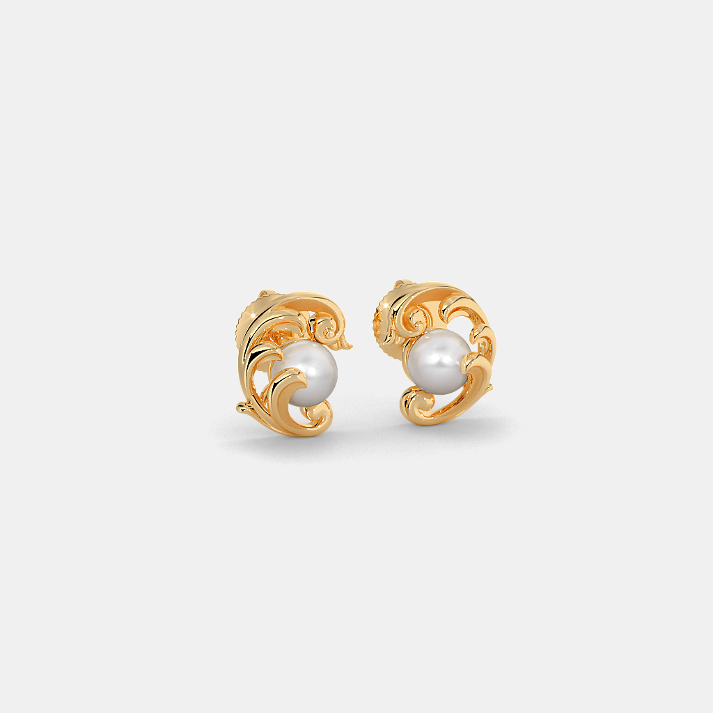 The Lyala Stud Earrings | BlueStone.com