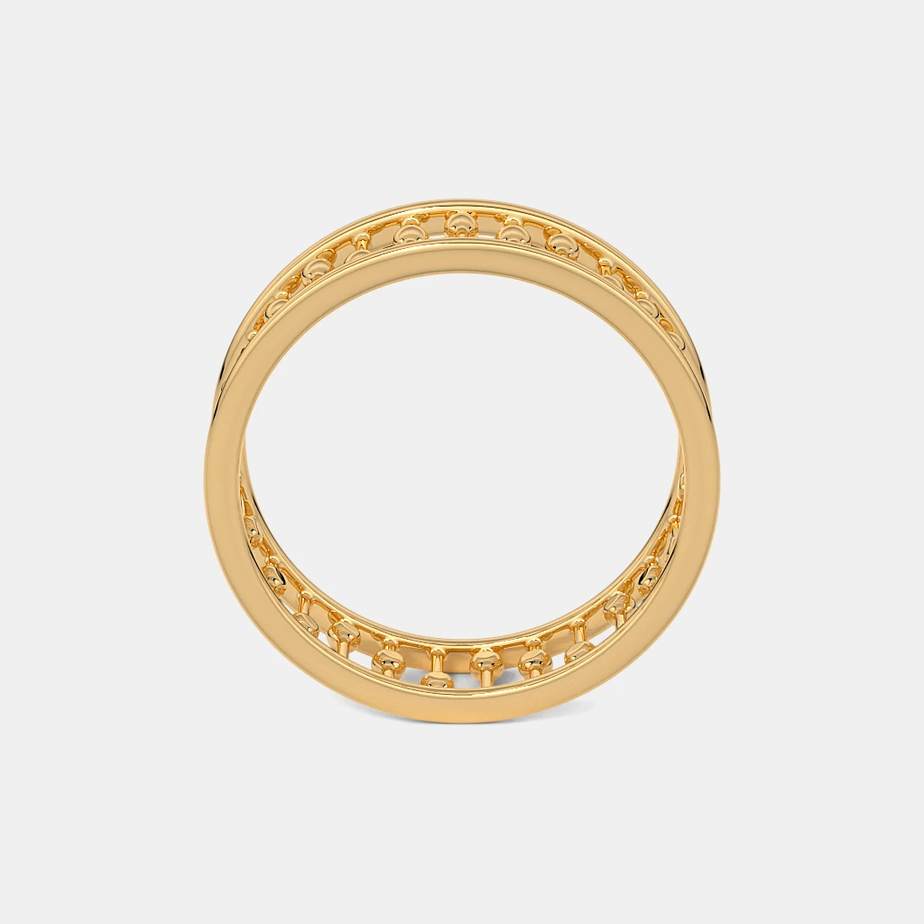 The Plenteous Wired Band Ring | BlueStone.com