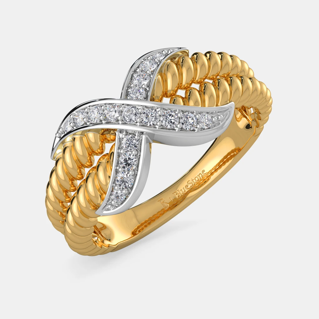 The Kara Ring | BlueStone.com