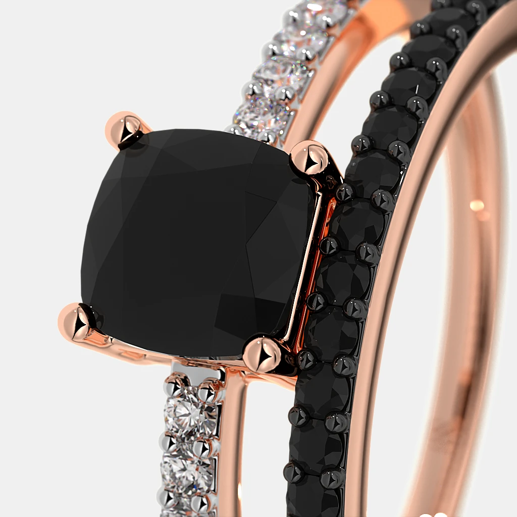 The Aubade Stackable Ring | BlueStone.com