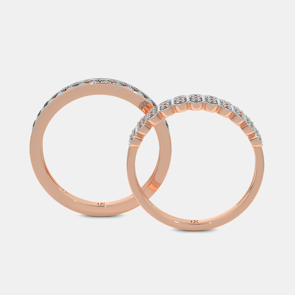 The Taytum Stackable Ring | BlueStone.com