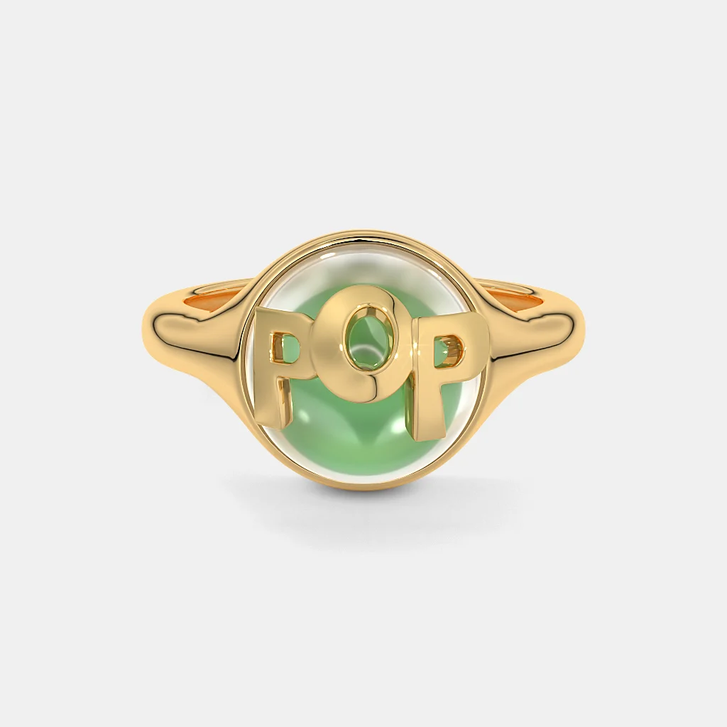 The Pop Peppy Ring | BlueStone.com