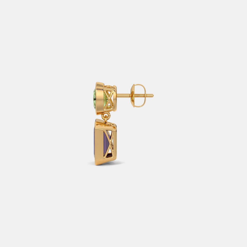 The Nelah Drop Earrings | BlueStone.com