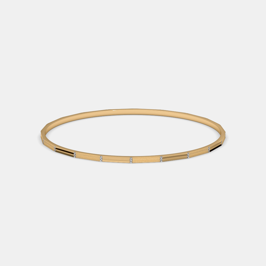 The Beier Round Bangle | BlueStone.com