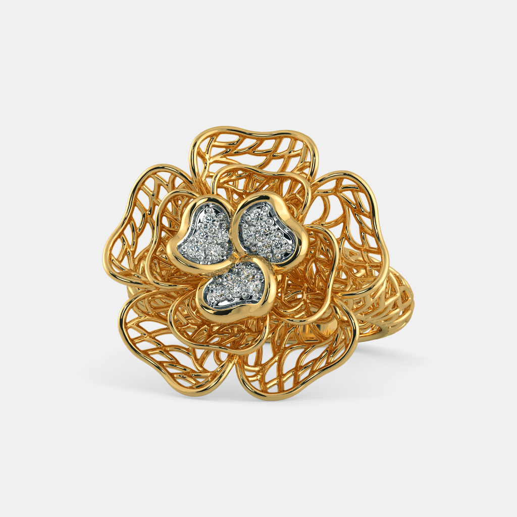 The Cher Lattice Ring | BlueStone.com