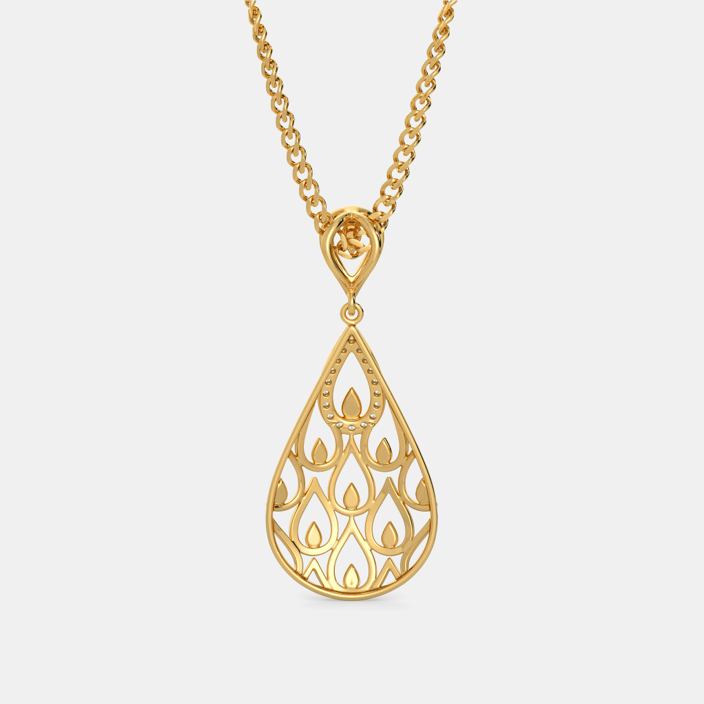 The Diya Pendant | BlueStone.com