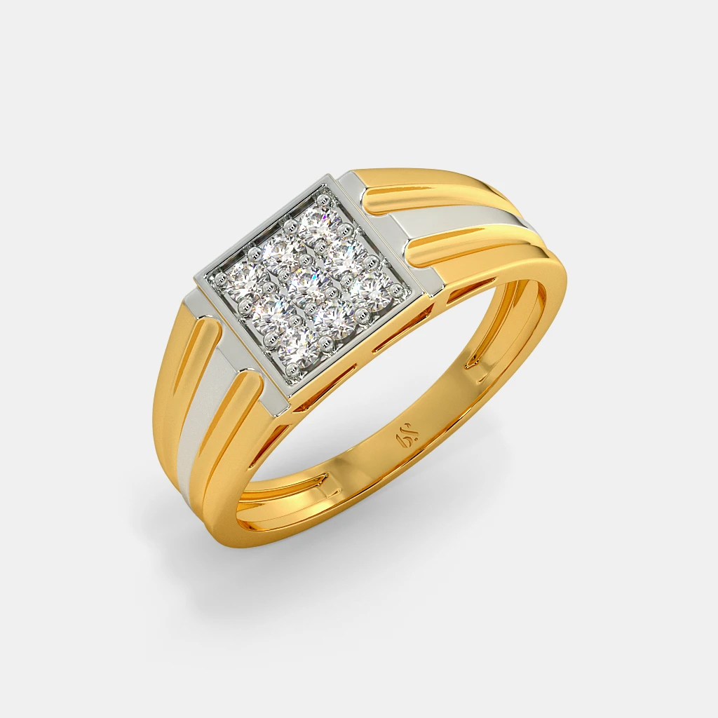 Buy 50+ Men's Engagement Rings Designs Online | BlueStone.com - India's ...