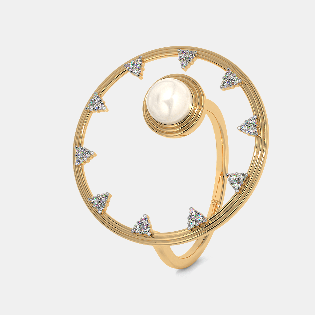The Divine Leaf Ring | BlueStone.com