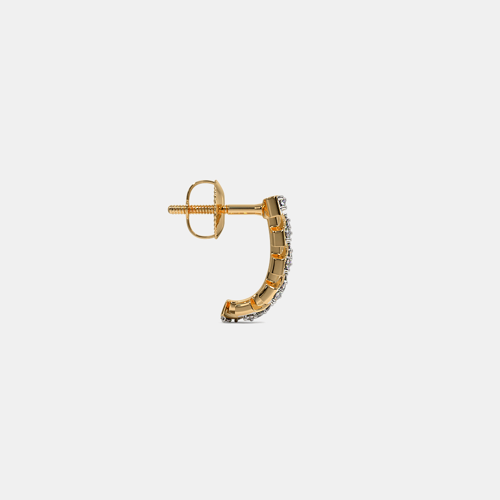 The Draxion Hoop For Him | BlueStone.com