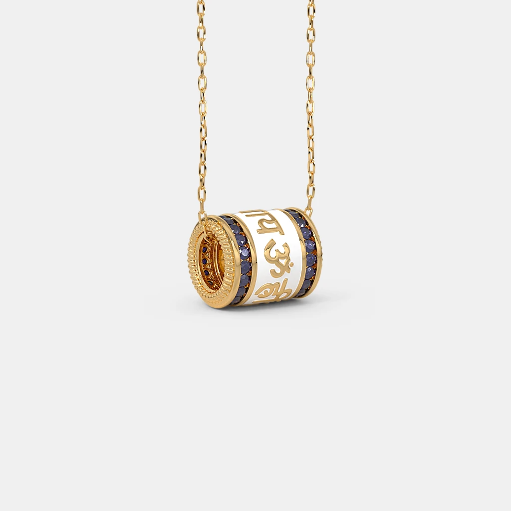 The Shivom Slider Pendant | BlueStone.com