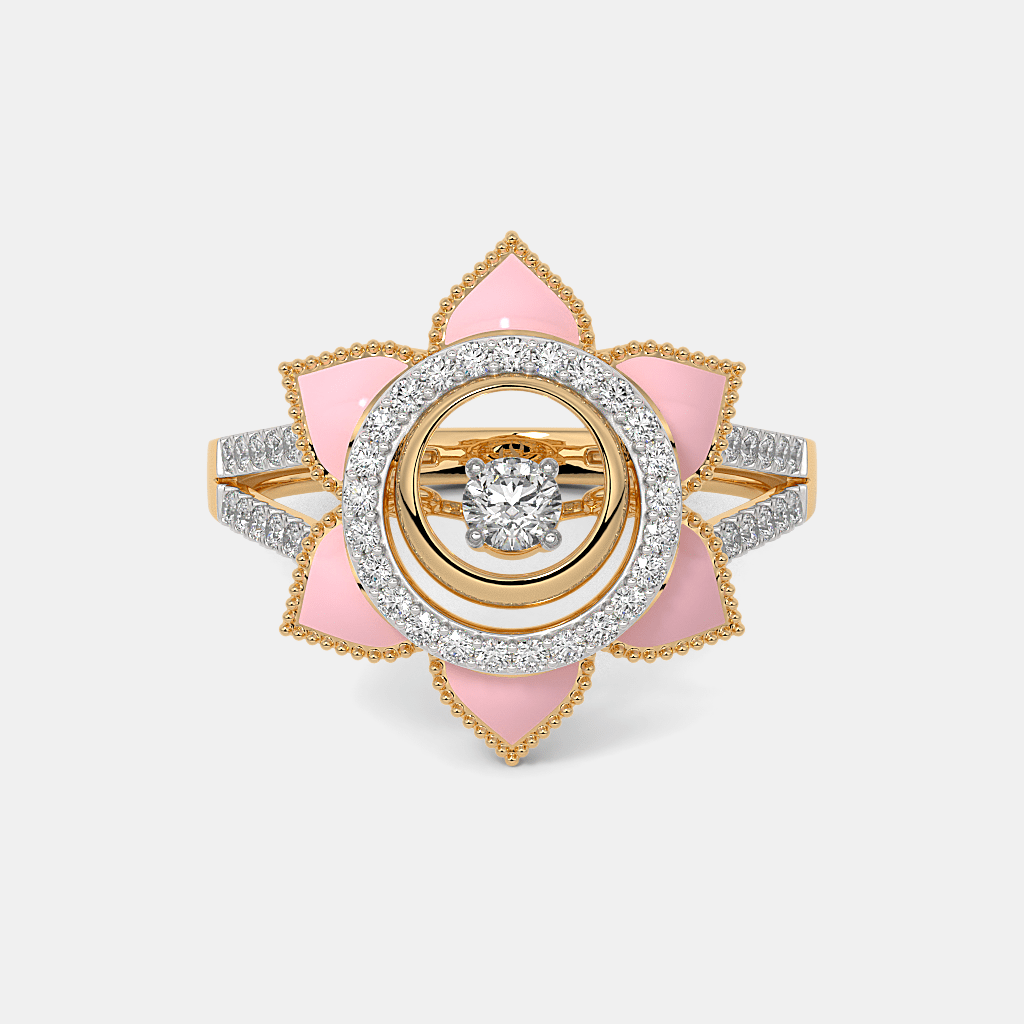 The Glissade Statement Ring | BlueStone.com