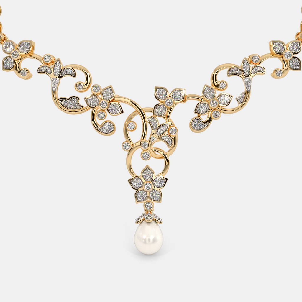 The Gul-E-Rana Necklace | BlueStone.com