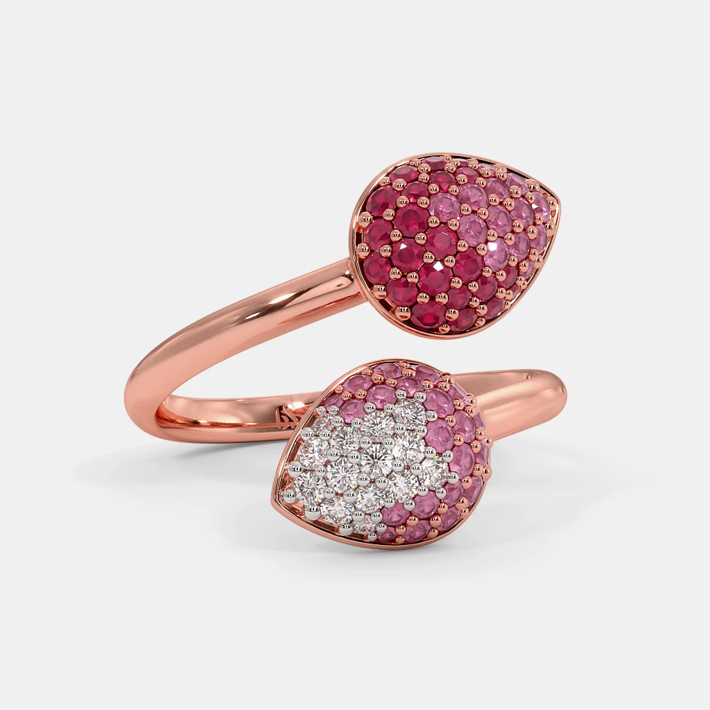 The Uri Ring | BlueStone.com