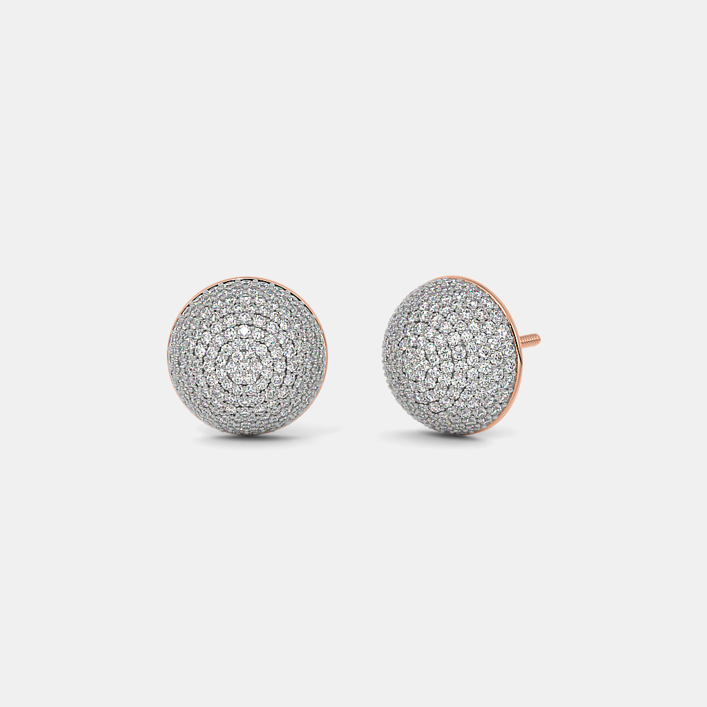 The Sparky Stud Earrings | BlueStone.com