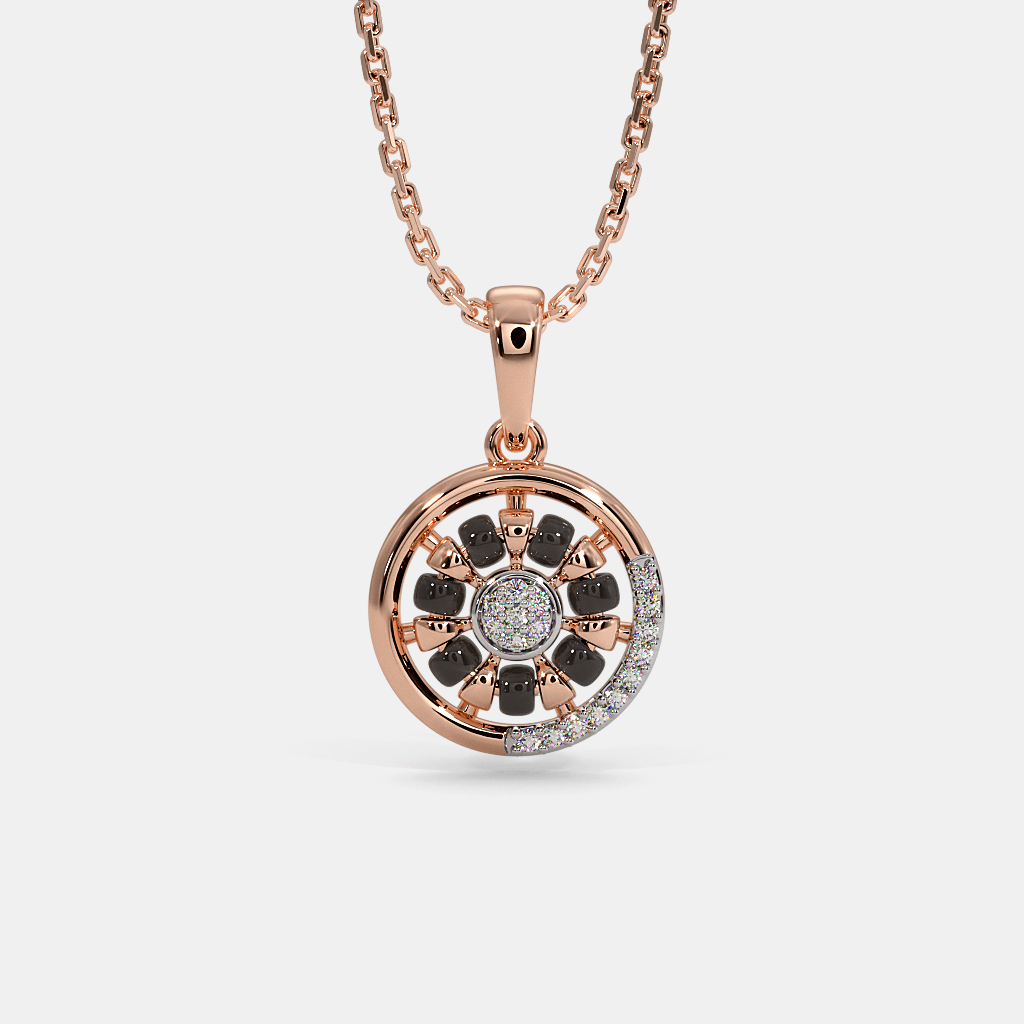 The Alurea Mangalsutra Pendant | BlueStone.com