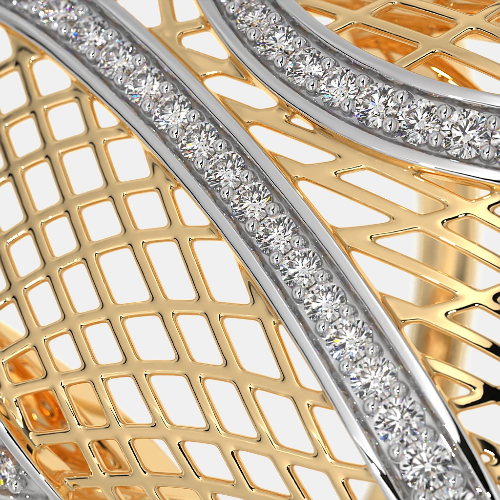 The Gossamer Statement Ring | BlueStone.com