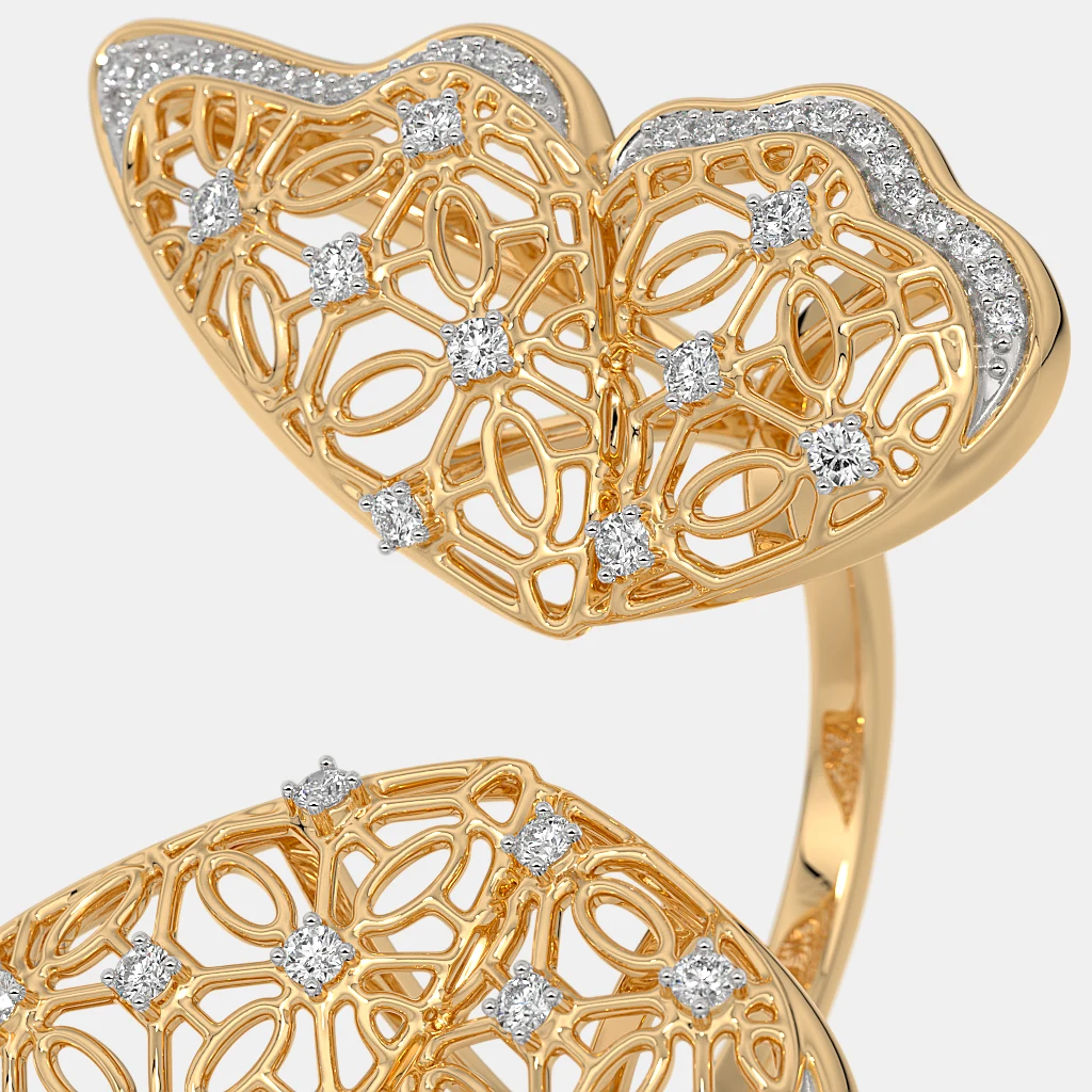The Monarch Statement Ring | BlueStone.com