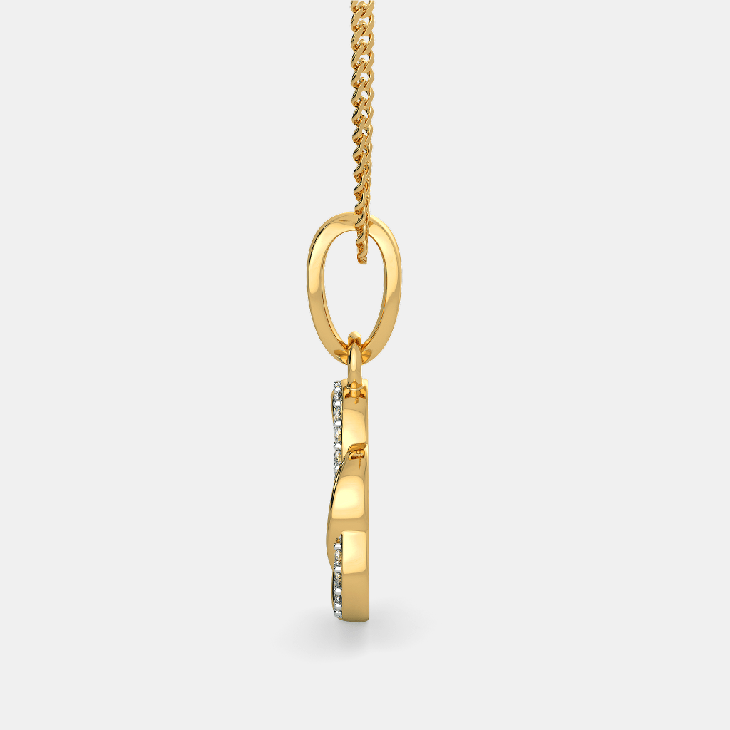 The Hearts Together Pendant | BlueStone.com