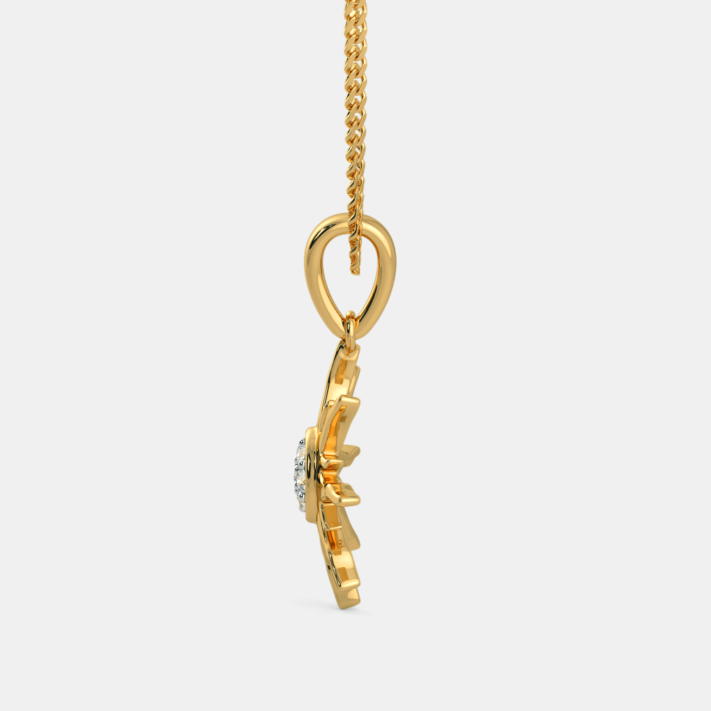 The Glorious Sun Pendant | BlueStone.com