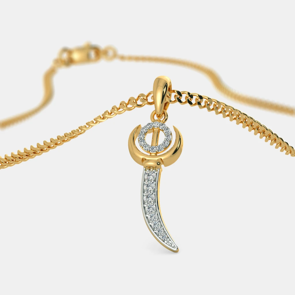 The Kirpan Pendant | BlueStone.com