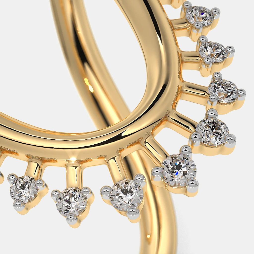 The Glinter Vanki Ring | BlueStone.com