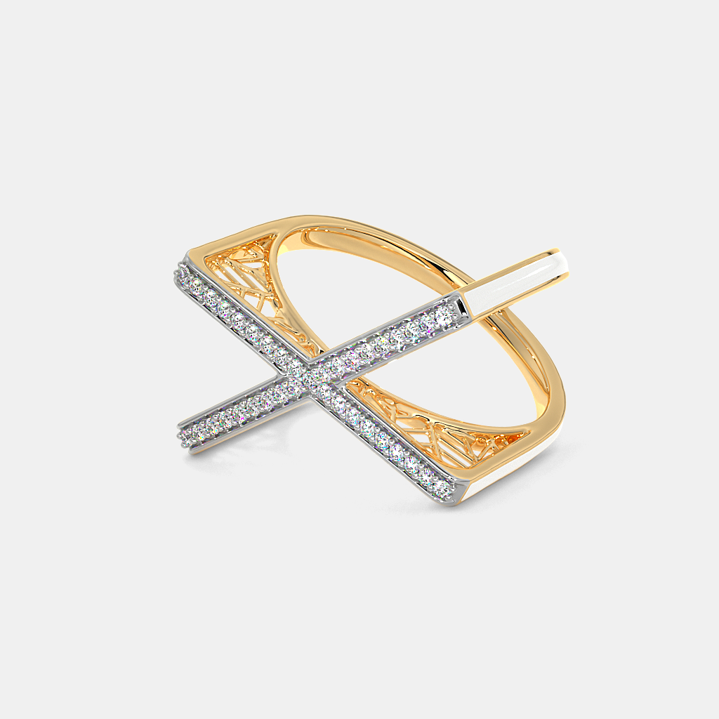 The Yvonne Statement Ring | BlueStone.com