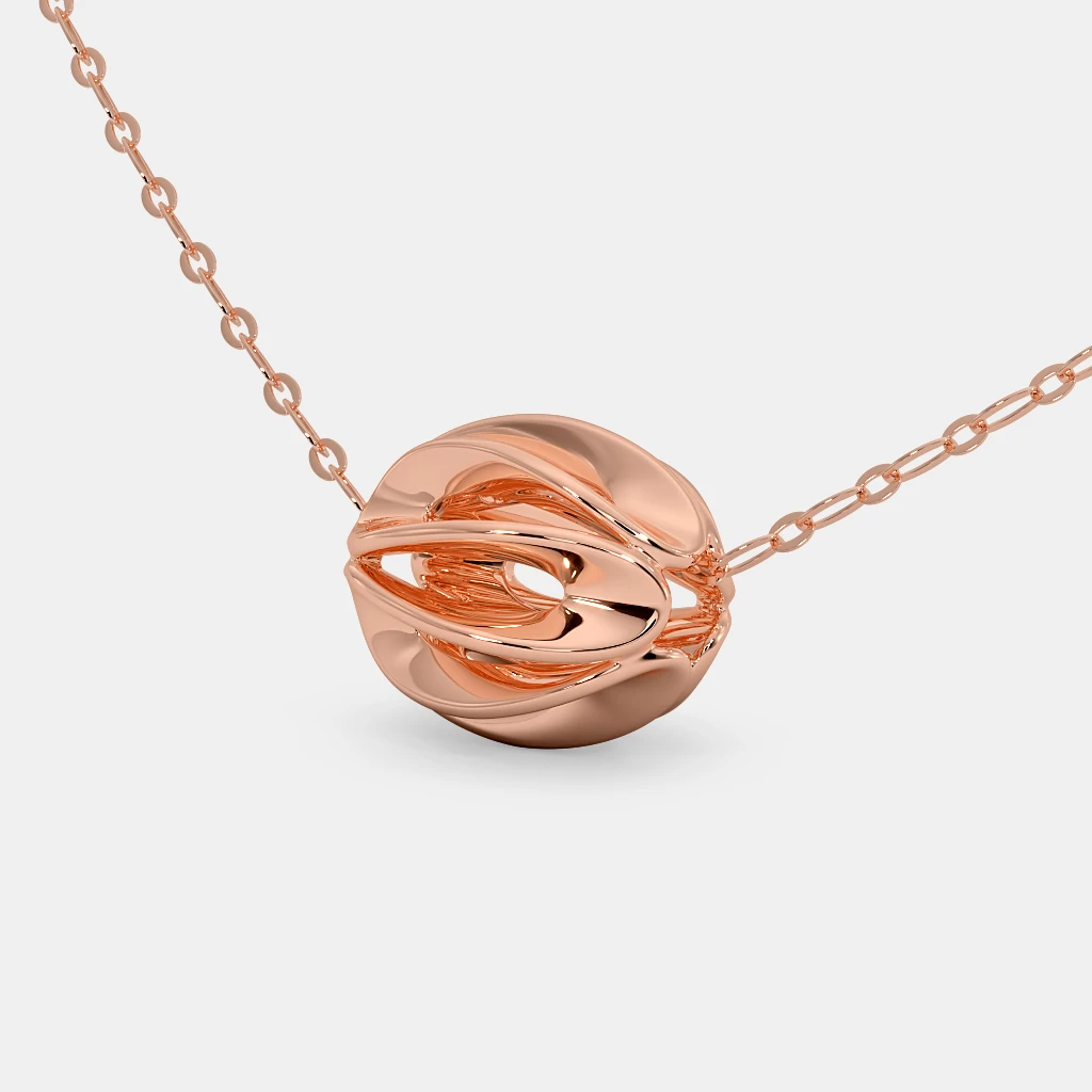 The Serica Pendant Necklace | BlueStone.com