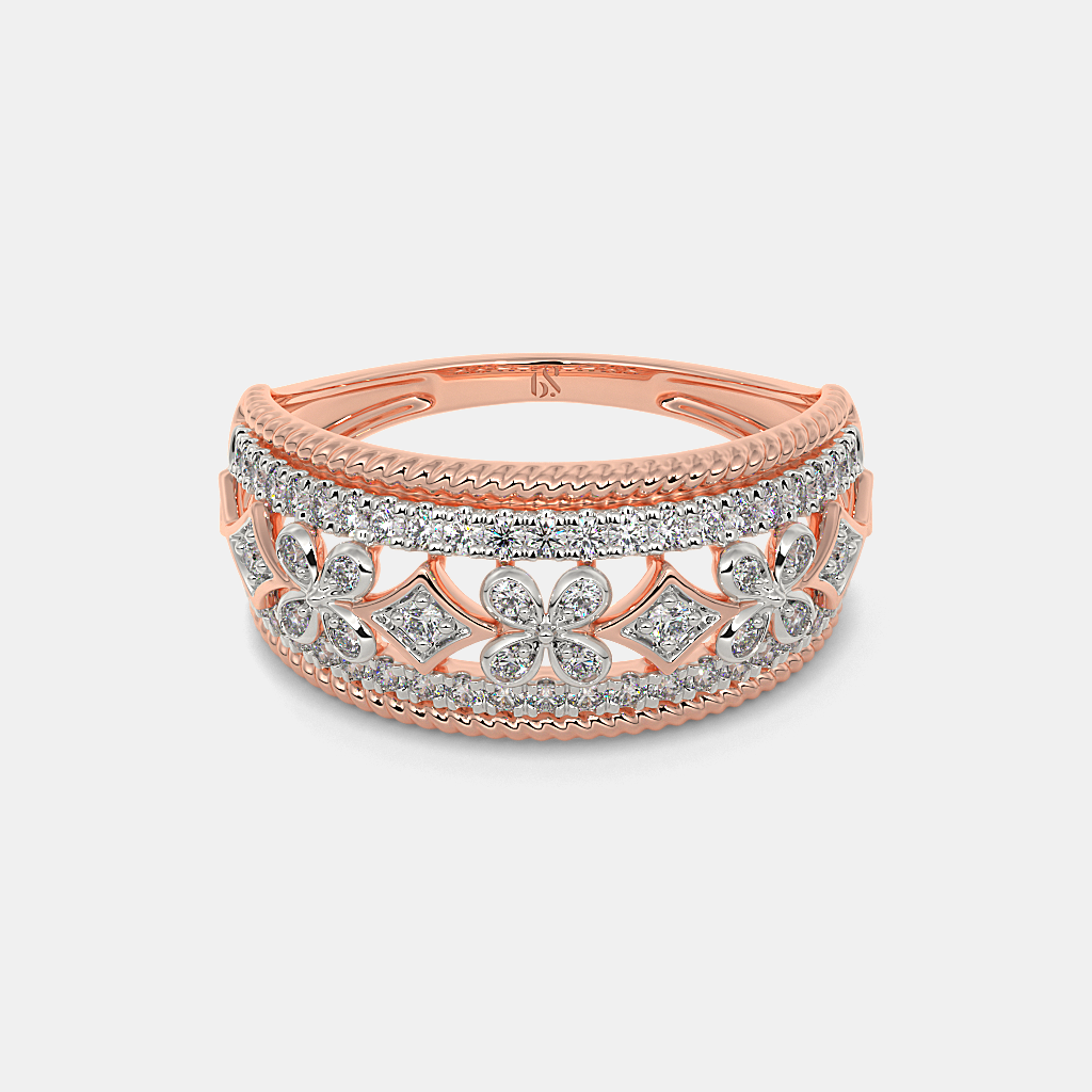 The Maylin Band Ring | BlueStone.com
