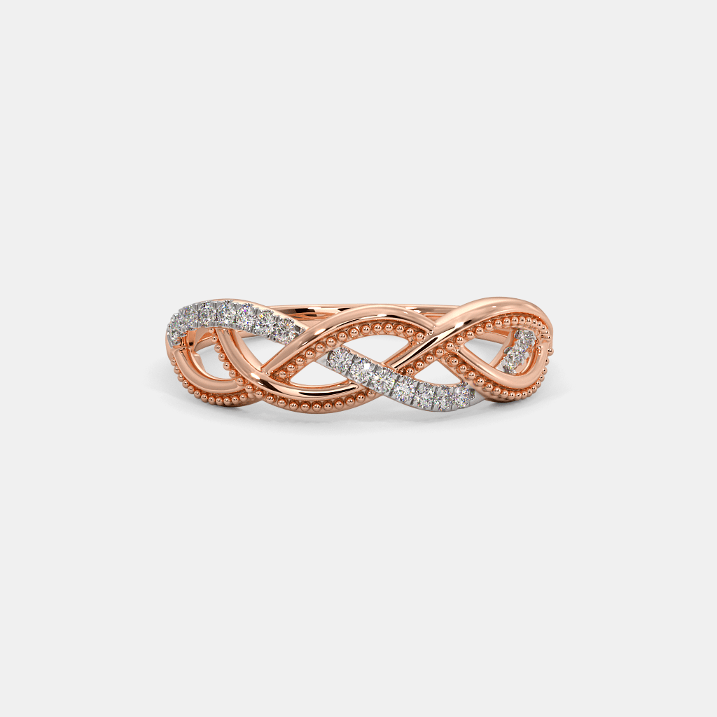 The Winta Band Ring | BlueStone.com