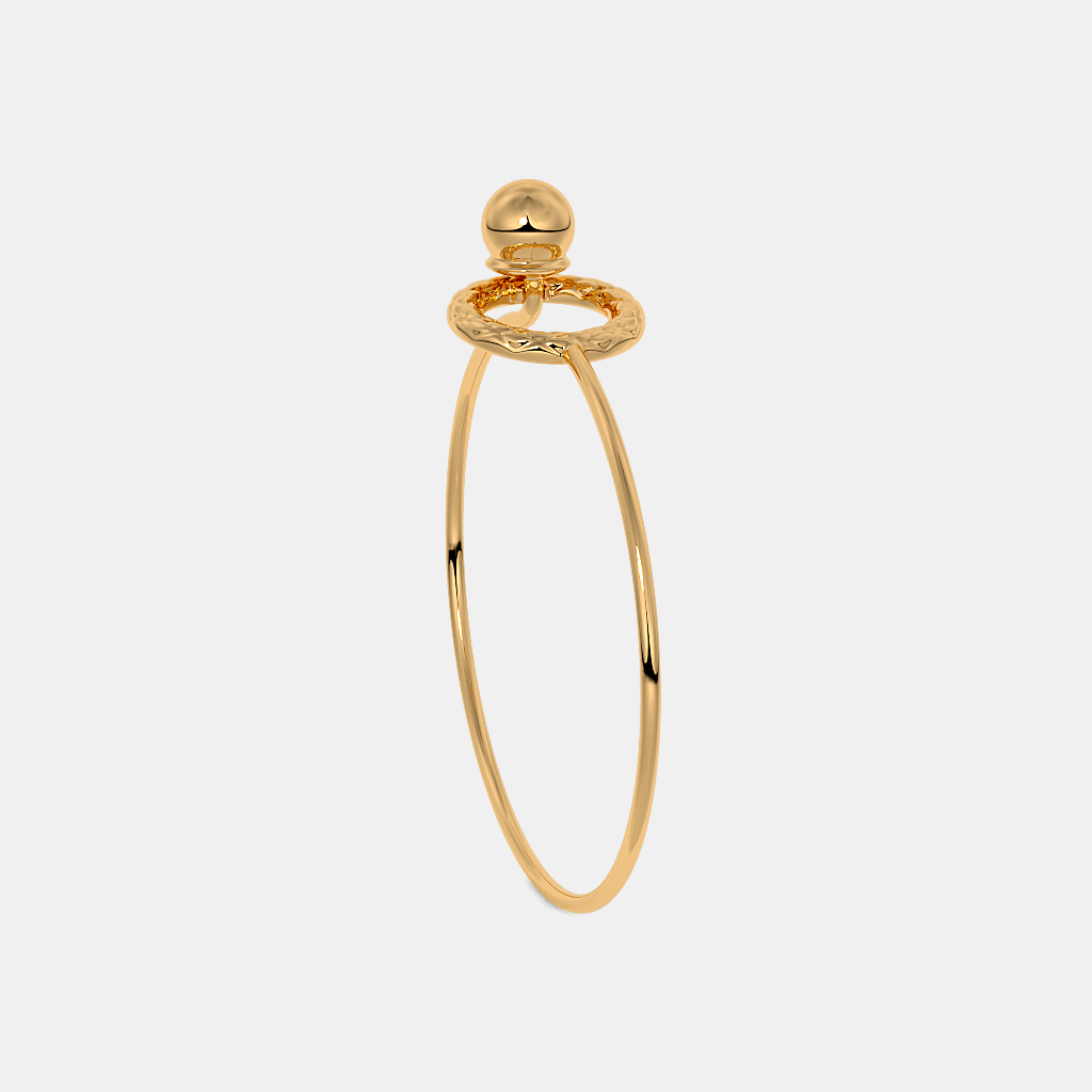 The Ansobert Toggle Bangle | BlueStone.com