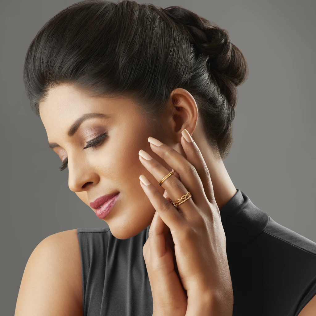 The If Stackable Ring | BlueStone.com