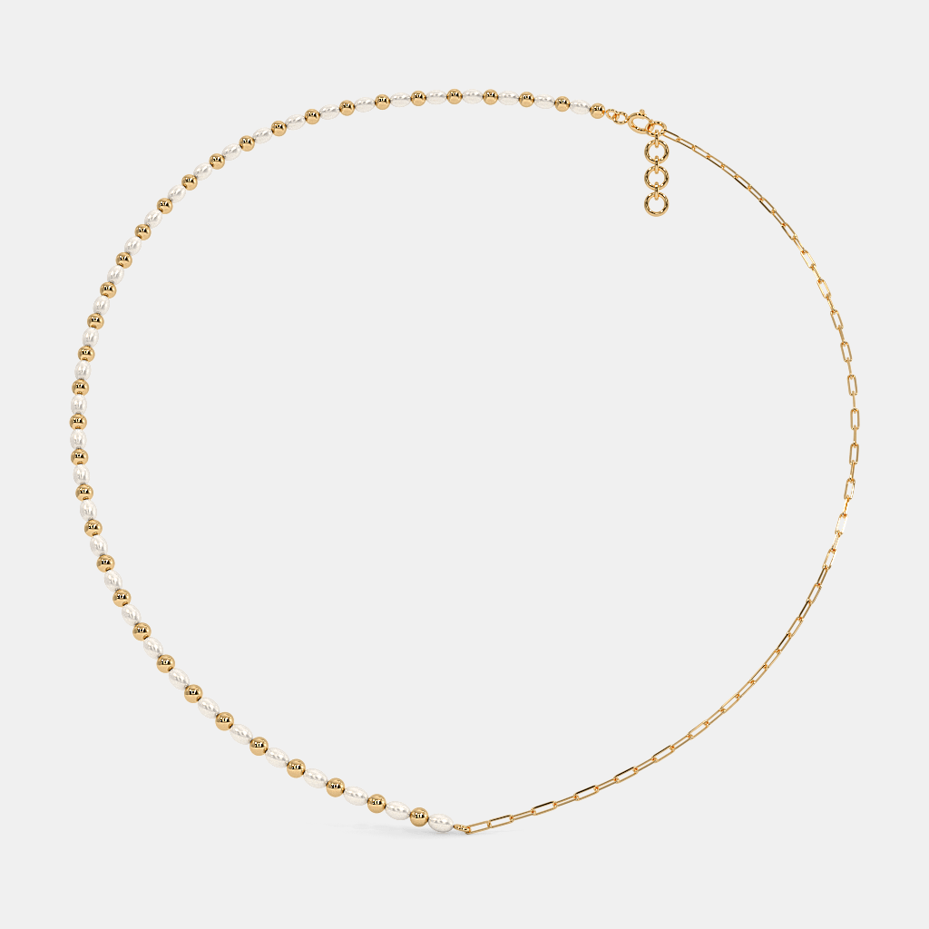 The Dusken Collar Necklace | BlueStone.com