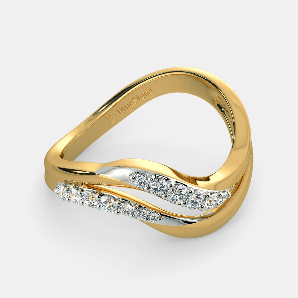 The Cynara Ring | BlueStone.com