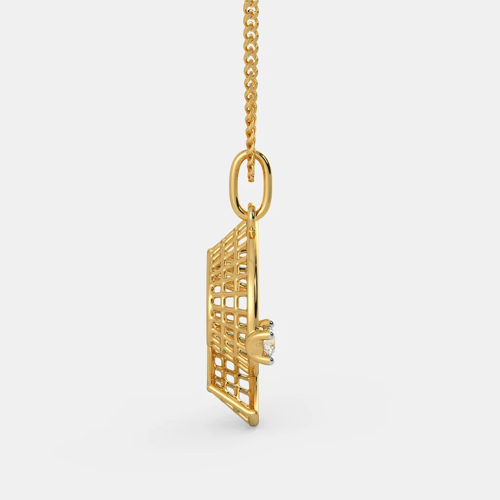 The Gorgeous G Pendant | BlueStone.com