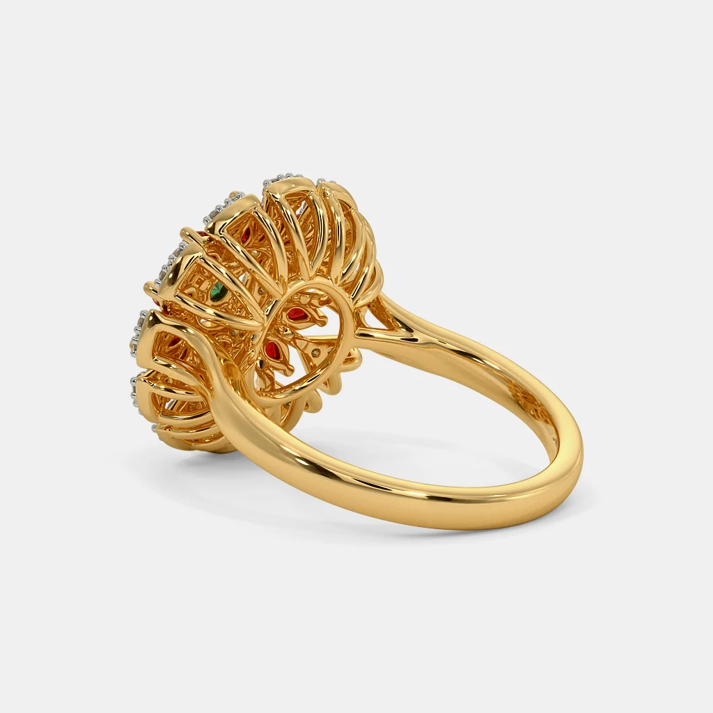 The Aasin Ring | BlueStone.com