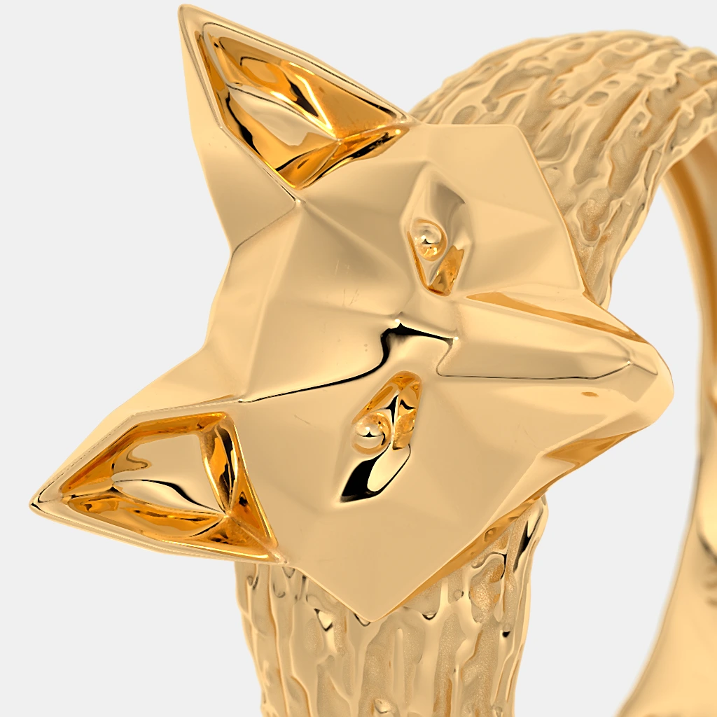 The Kitsune Ring | BlueStone.com