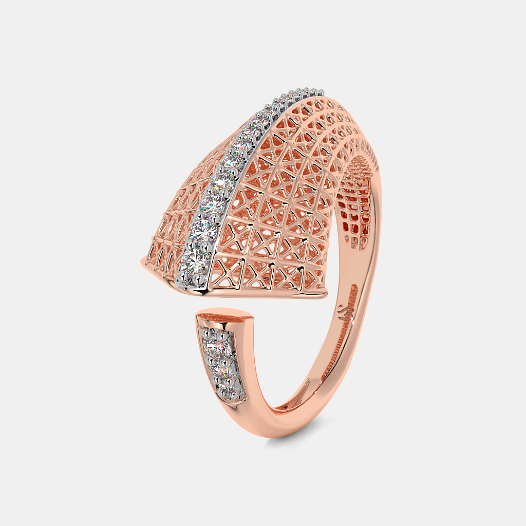 The Truss Bridge Statement Ring | BlueStone.com
