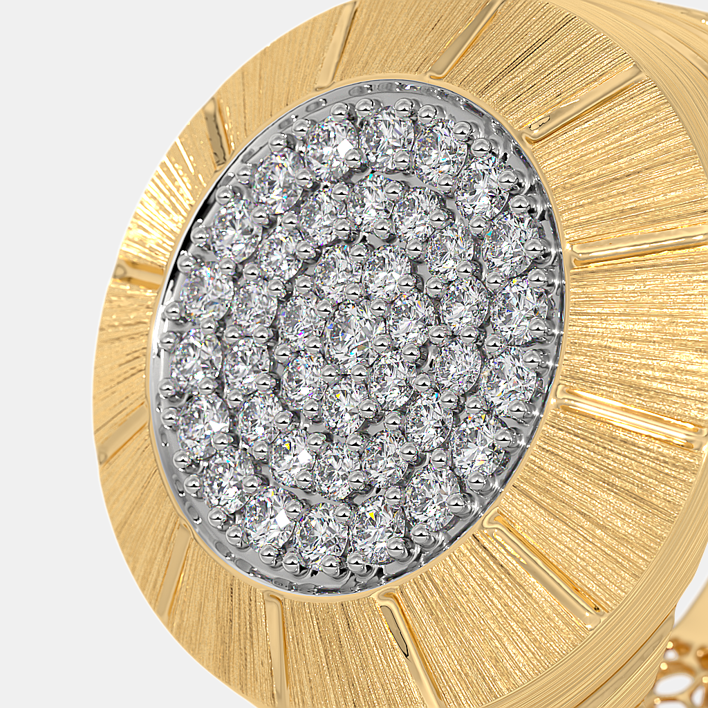 The Bulwark Statement Ring For Him | BlueStone.com