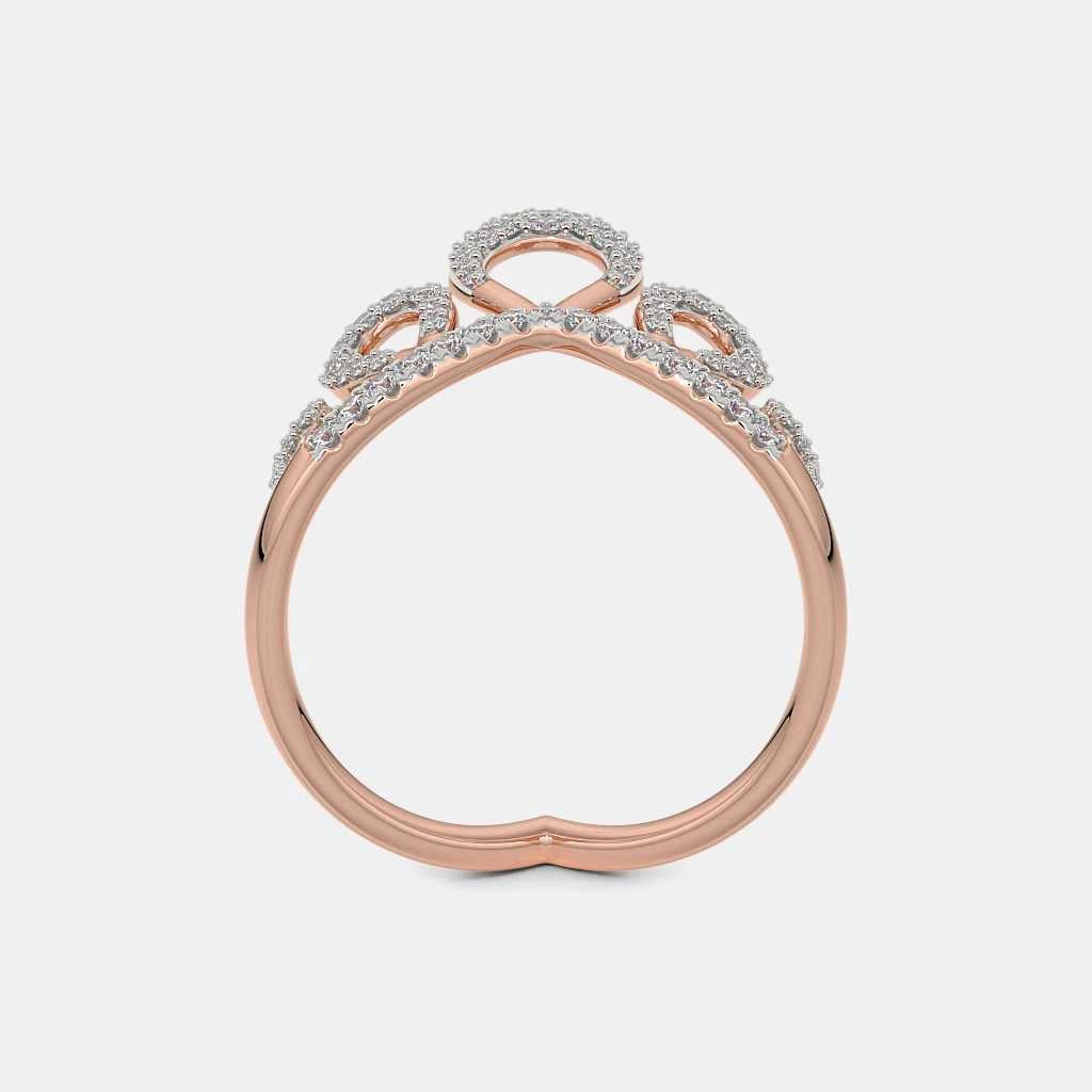 The Quorra Tiara Ring | BlueStone.com
