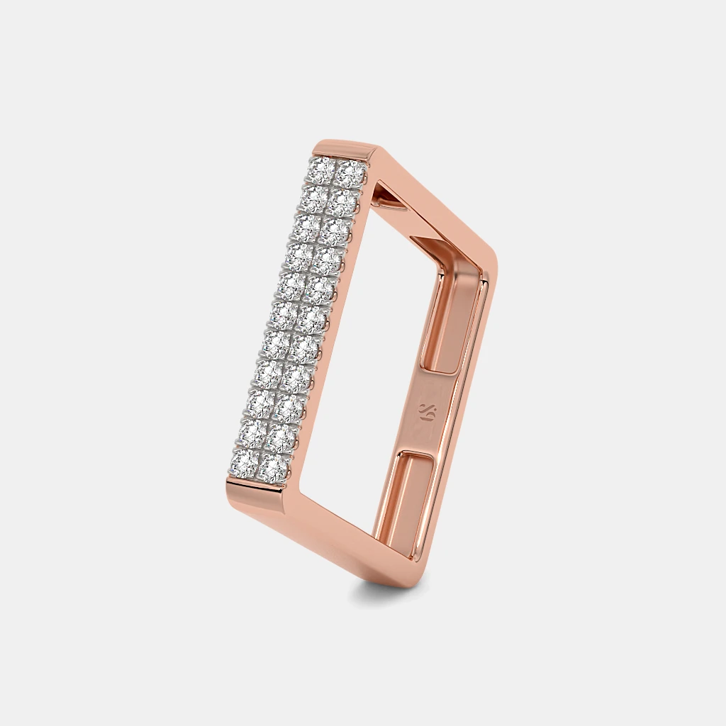 The Rectangra Band Ring | BlueStone.com