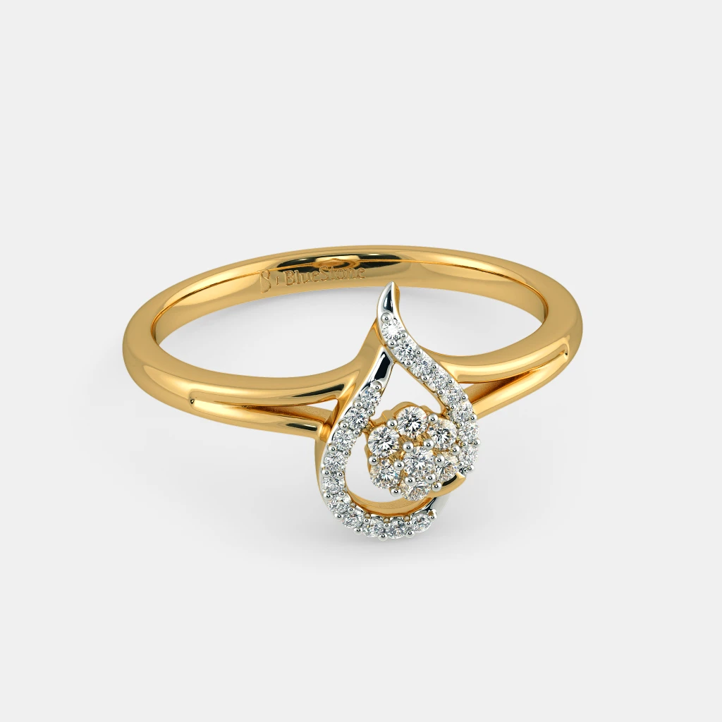 The Bloom Ring | BlueStone.com