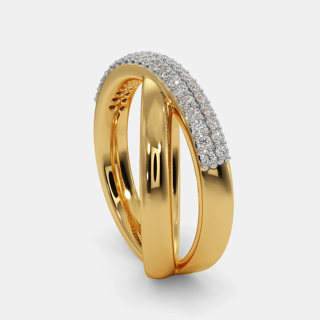 The Triumph Ring | BlueStone.com