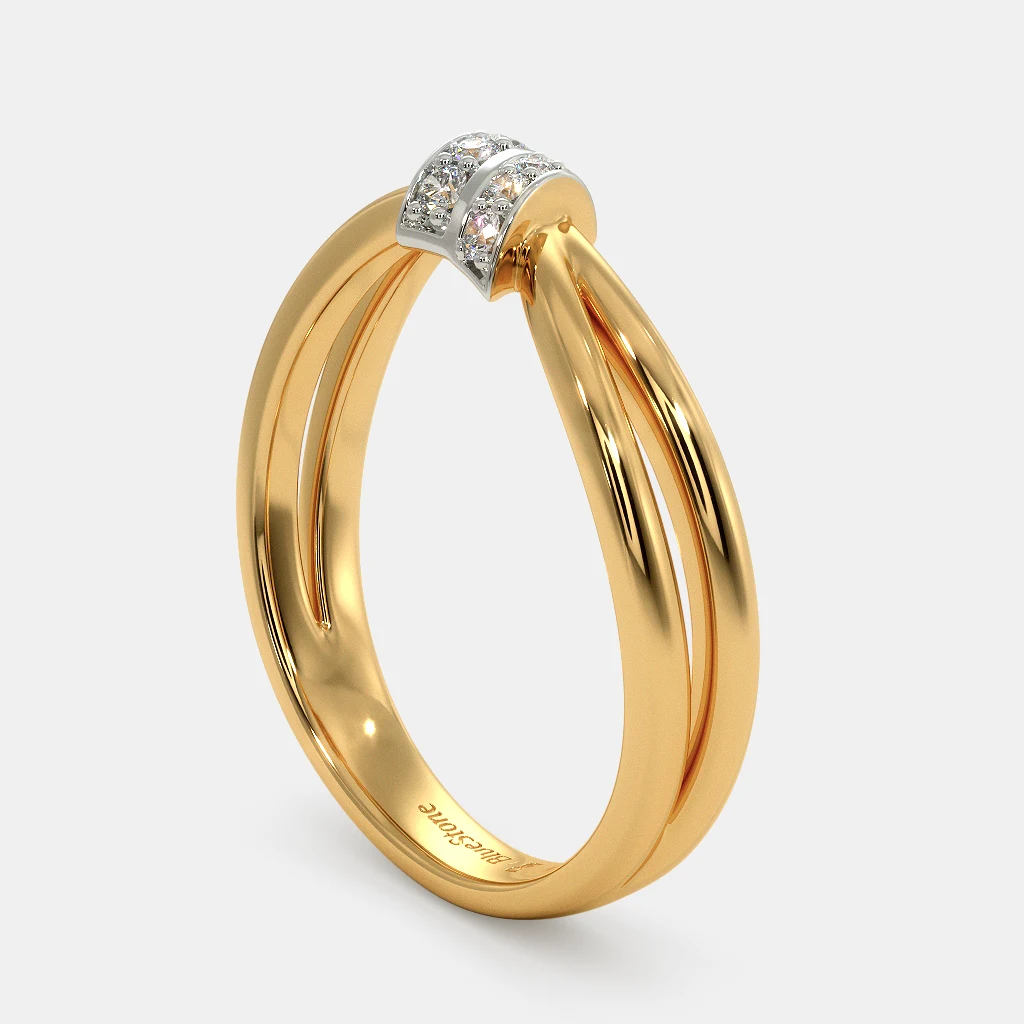 The Abili Ring | BlueStone.com